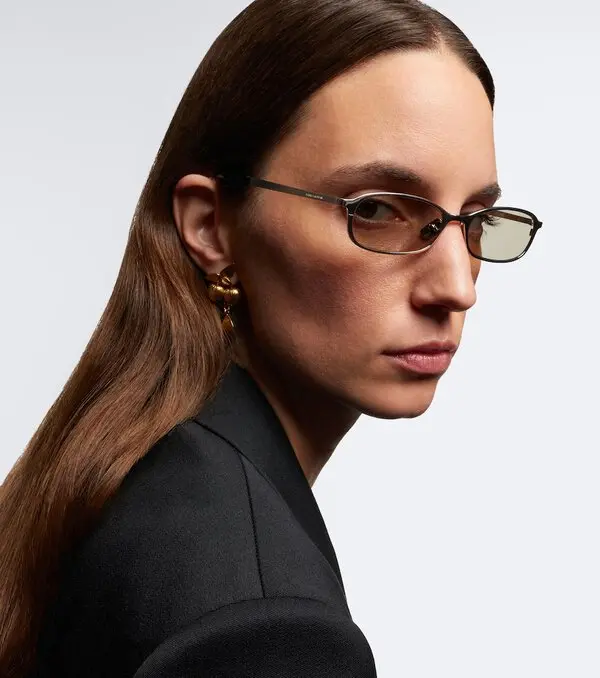 Saint Laurent Sl 934 Oval Sunglasses