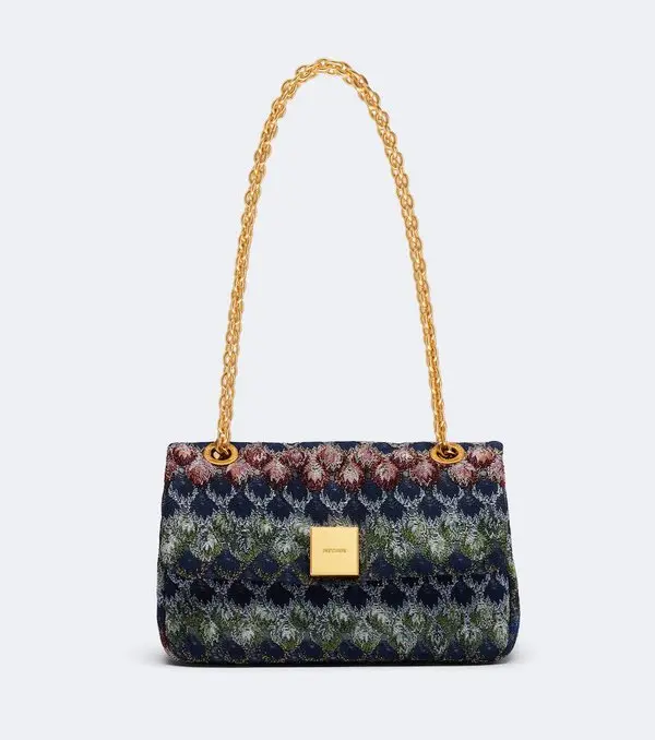 Missoni Small Lace Shoulder Bag