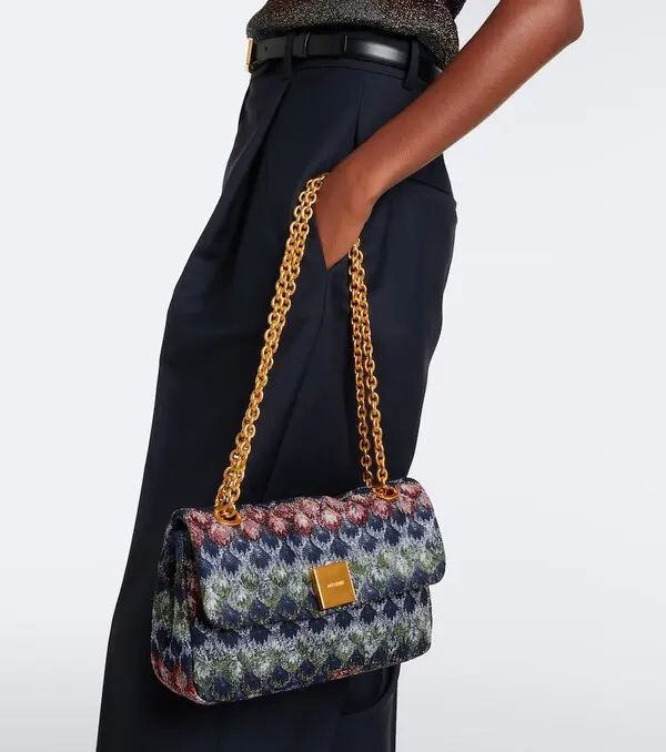 Missoni Small Lace Shoulder Bag