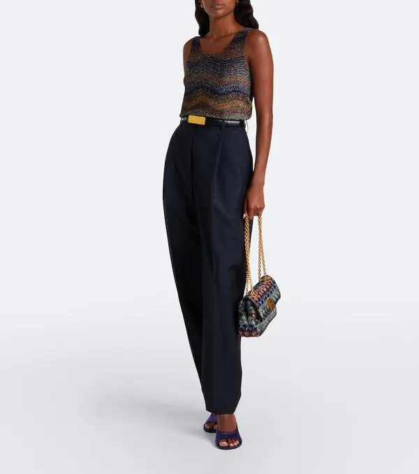 Missoni Small Lace Shoulder Bag