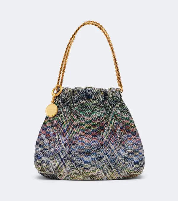 Missoni Mini Knitted Top-handle Bag