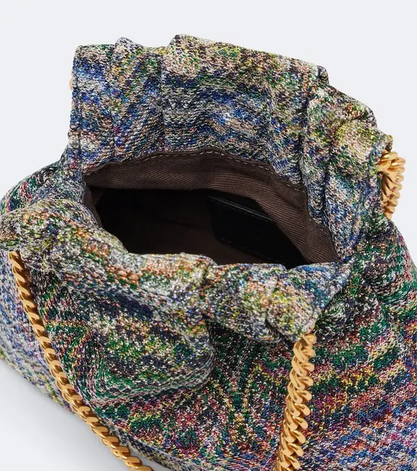 Missoni Mini Knitted Top-handle Bag