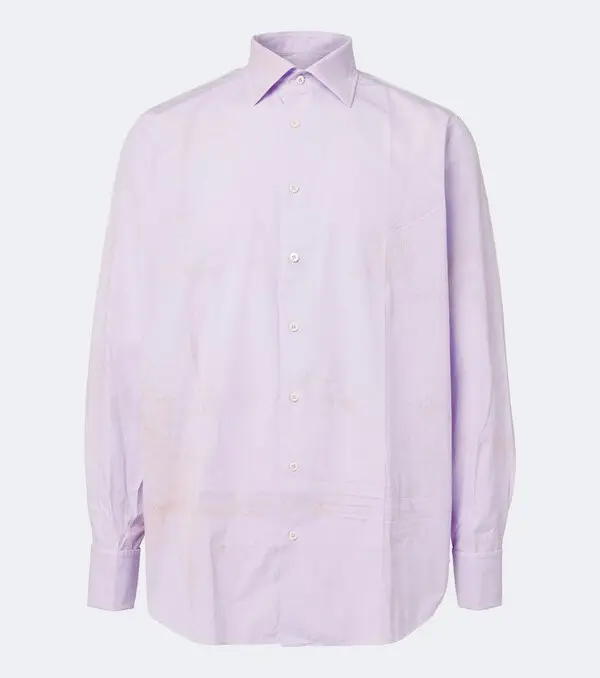 Prada Printed Cotton Shirt