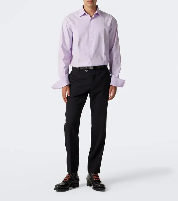 Prada Printed Cotton Shirt