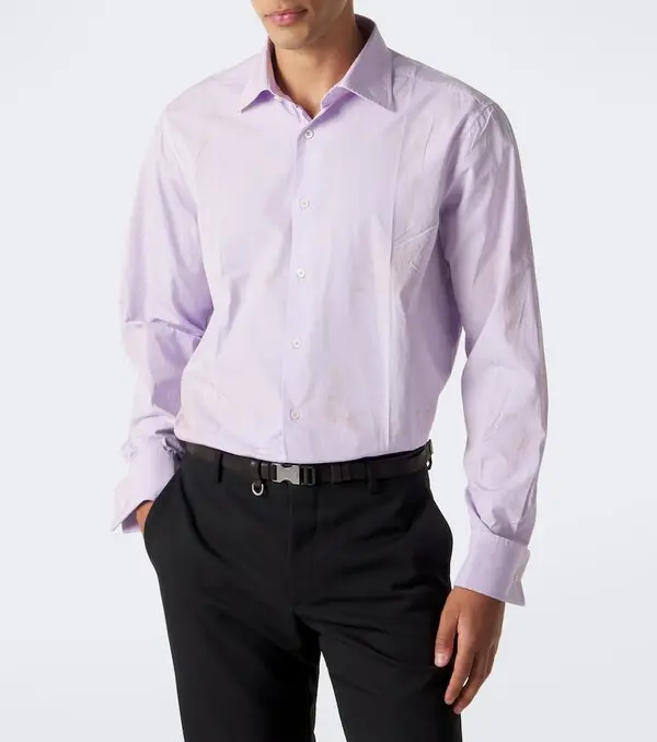 Prada Printed Cotton Shirt