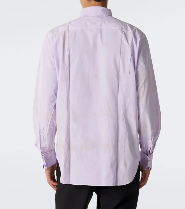 Prada Printed Cotton Shirt