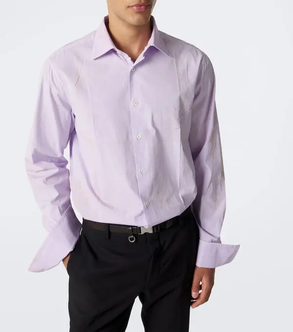 Prada Printed Cotton Shirt
