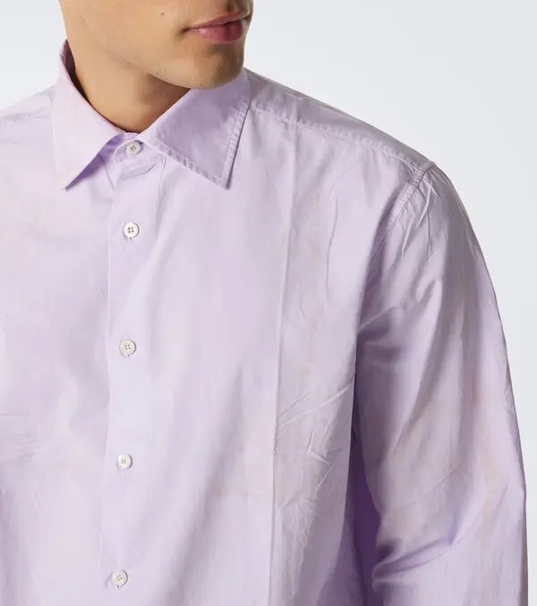 Prada Printed Cotton Shirt