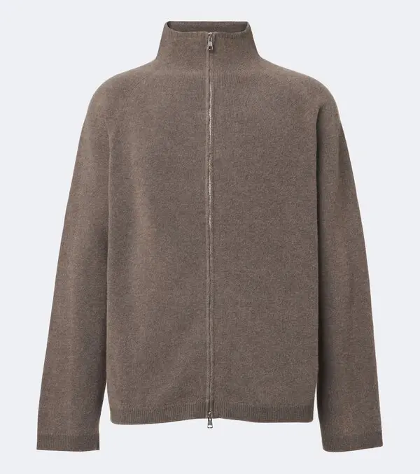Our Legacy Line Wool Zip-up Cardigan