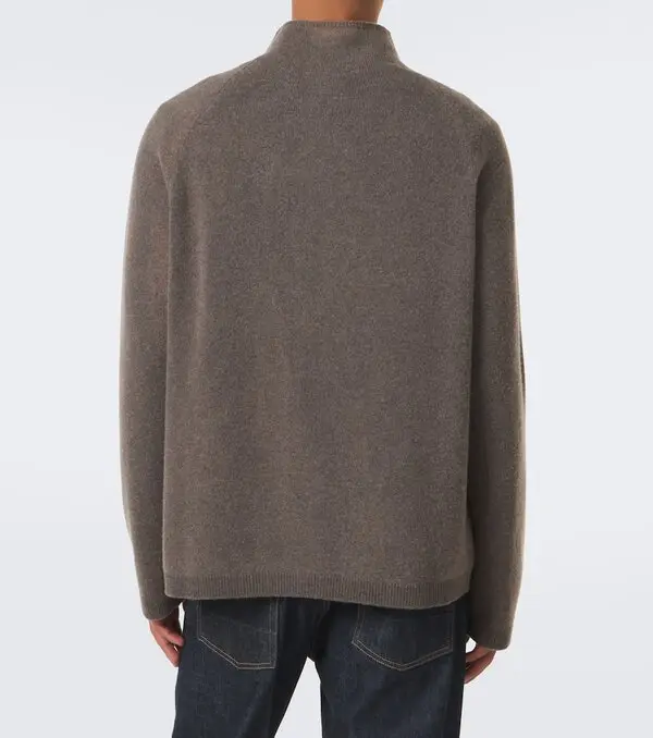 Our Legacy Line Wool Zip-up Cardigan