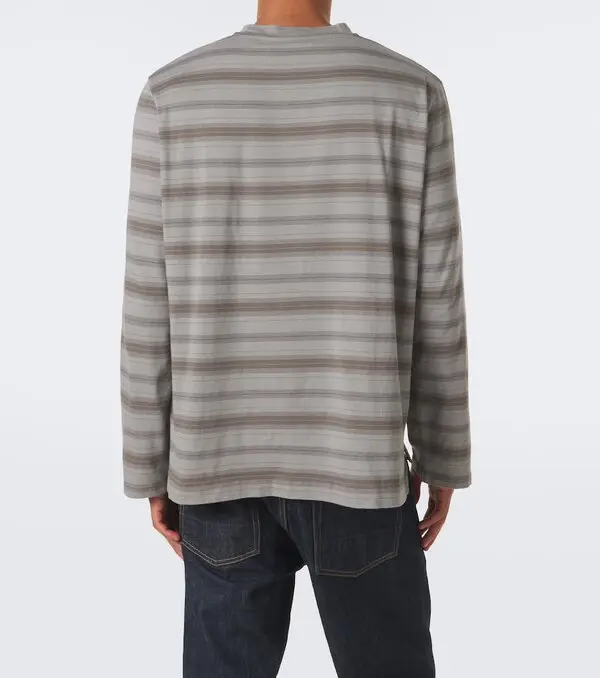 Our Legacy Box Striped Cotton Jersey T-shirt