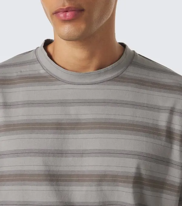 Our Legacy Box Striped Cotton Jersey T-shirt