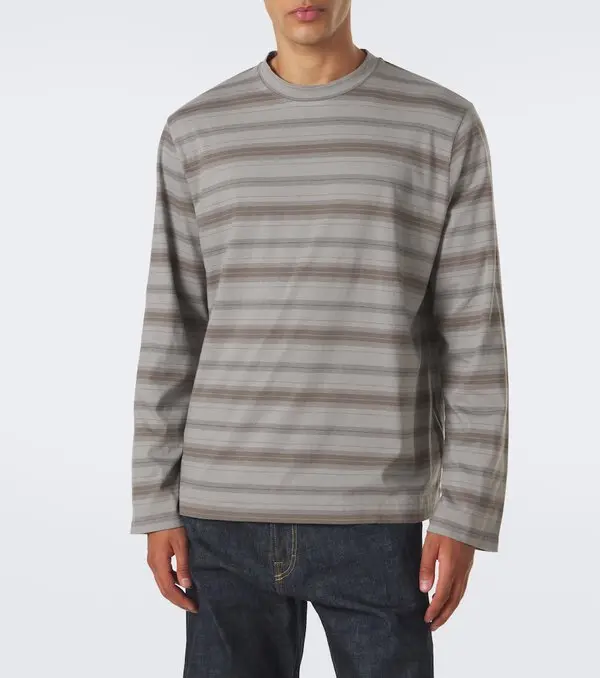 Our Legacy Box Striped Cotton Jersey T-shirt