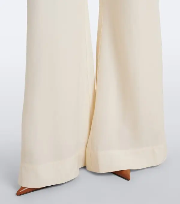 Zimmermann Belted Wide-leg Pants