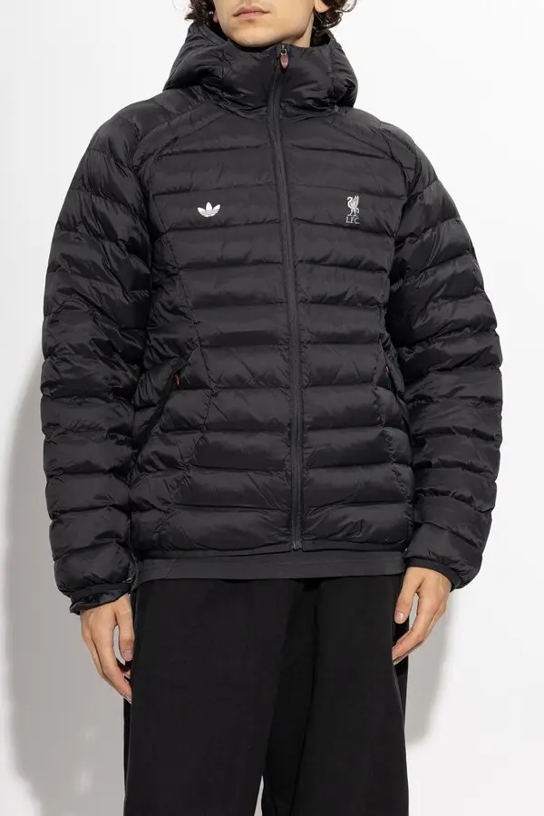 Adidas X Liverpool Fc Quilted Down Jacket