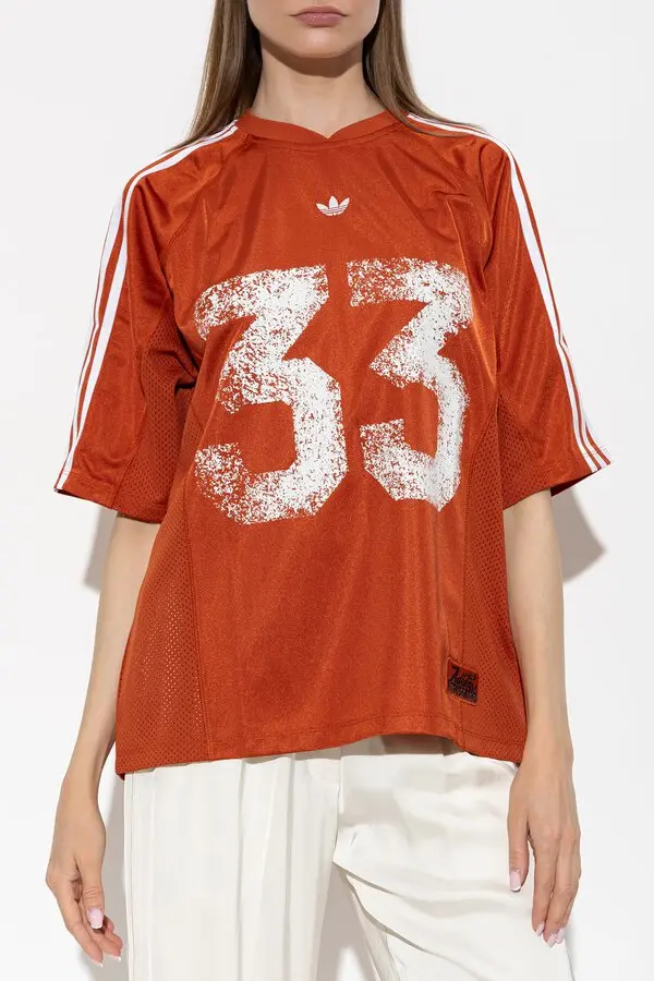 ADIDAS ORIGINALS Printed Oversized T-shirt