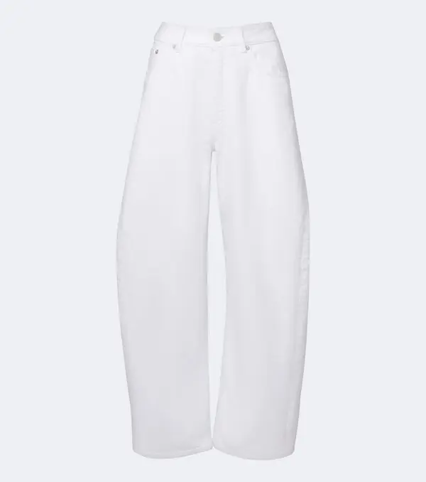 Alaïa Barrel-leg Jeans