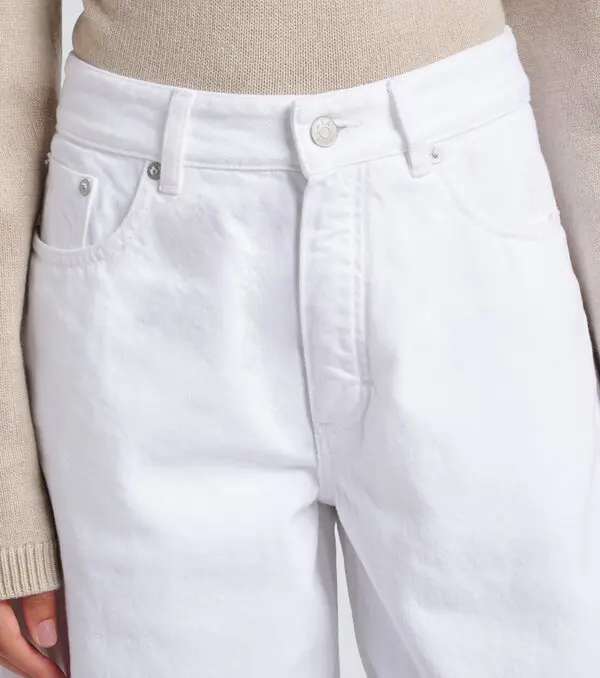 Alaïa Barrel-leg Jeans