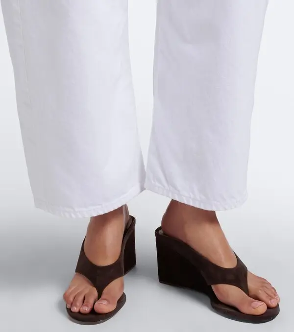 Alaïa Barrel-leg Jeans