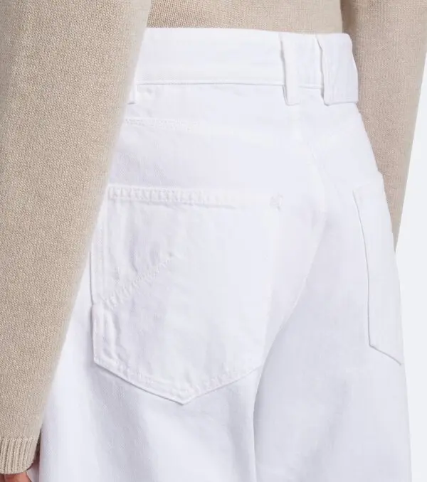 Alaïa Barrel-leg Jeans