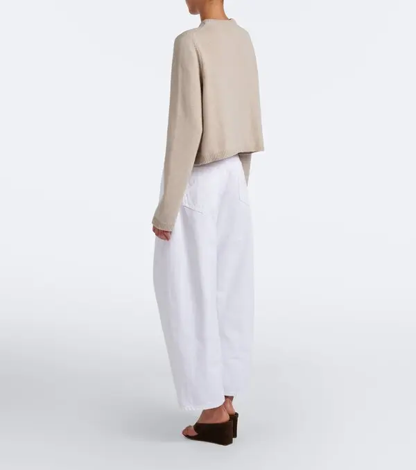 Alaïa Barrel-leg Jeans