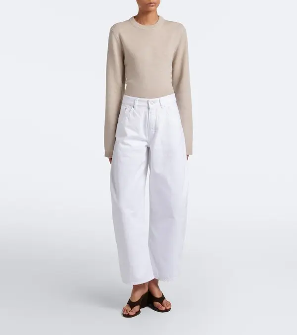 Alaïa Barrel-leg Jeans