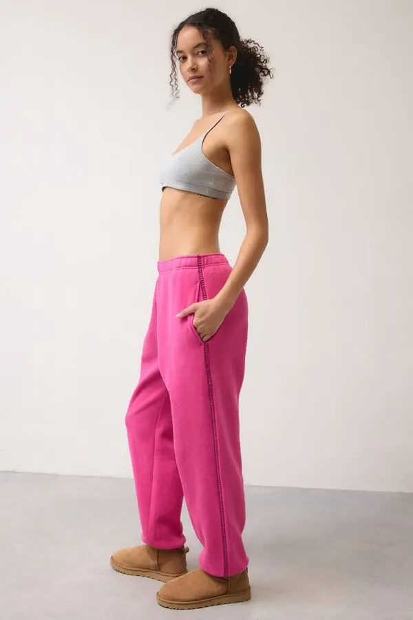 UGG Classic Whipstitch Detail Sweatpants
