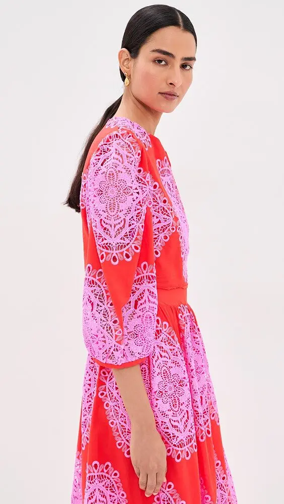 Borgo De Nor Rhea Lace Top