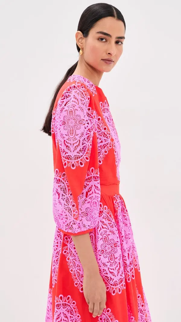 Borgo De Nor Rhea Lace Top