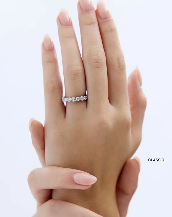 Ring Concierge Round Diamond Eternity Band