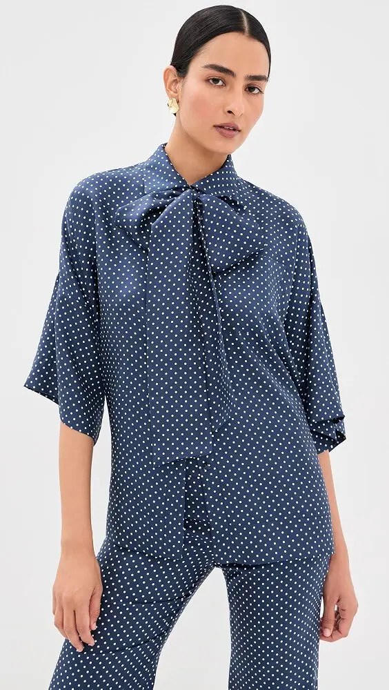 Françoise Blake Shirt - Marine
