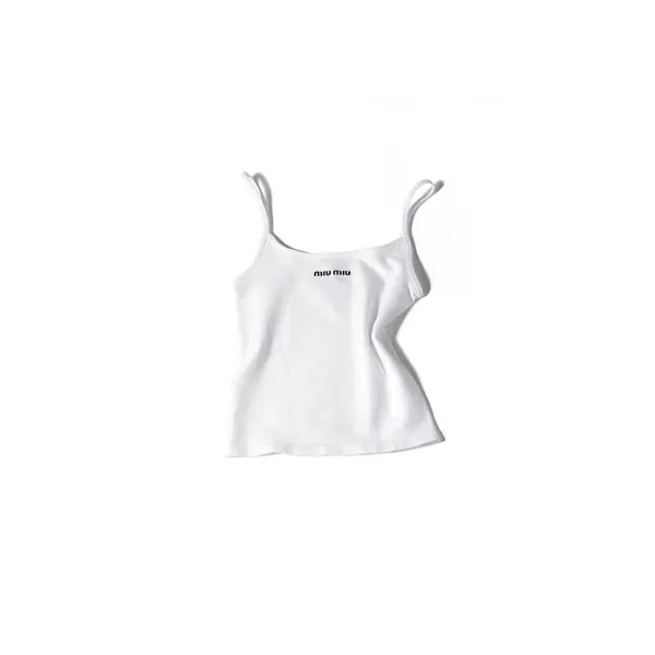 Miu Miu Seamless Top
