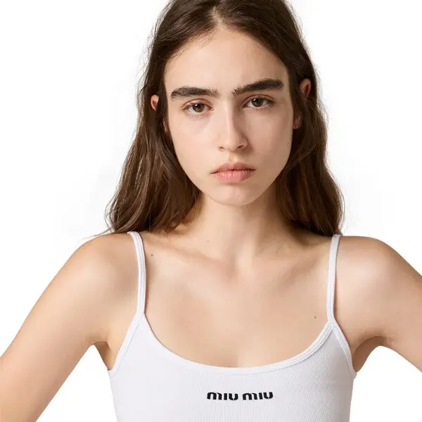 Miu Miu Seamless Top