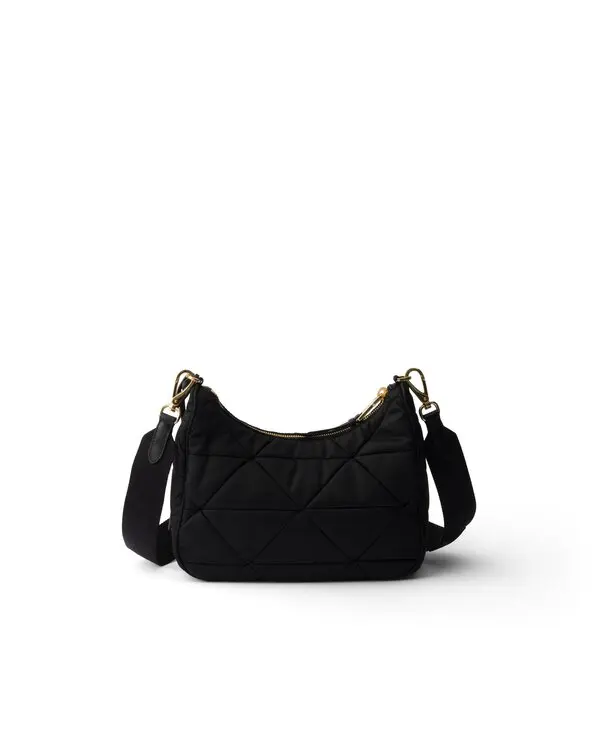 Prada Quilted Re-nylon Shoulder Bag