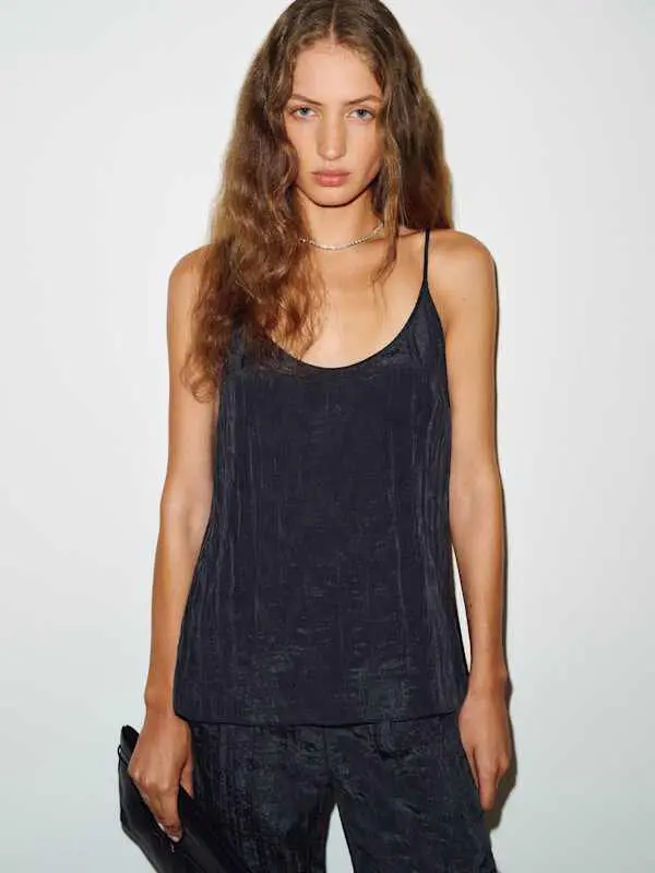REFORMATION Woods Two Piece - Black