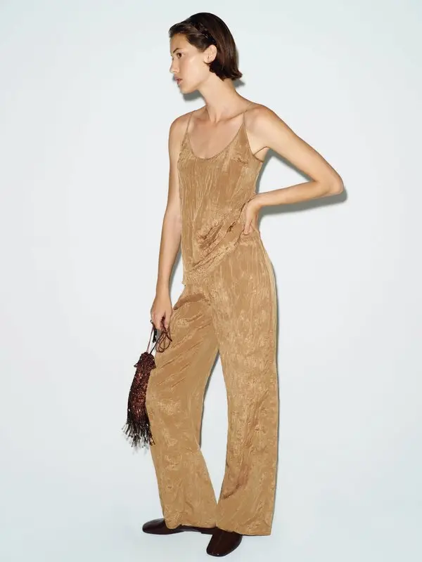 REFORMATION Woods Two Piece - Brown