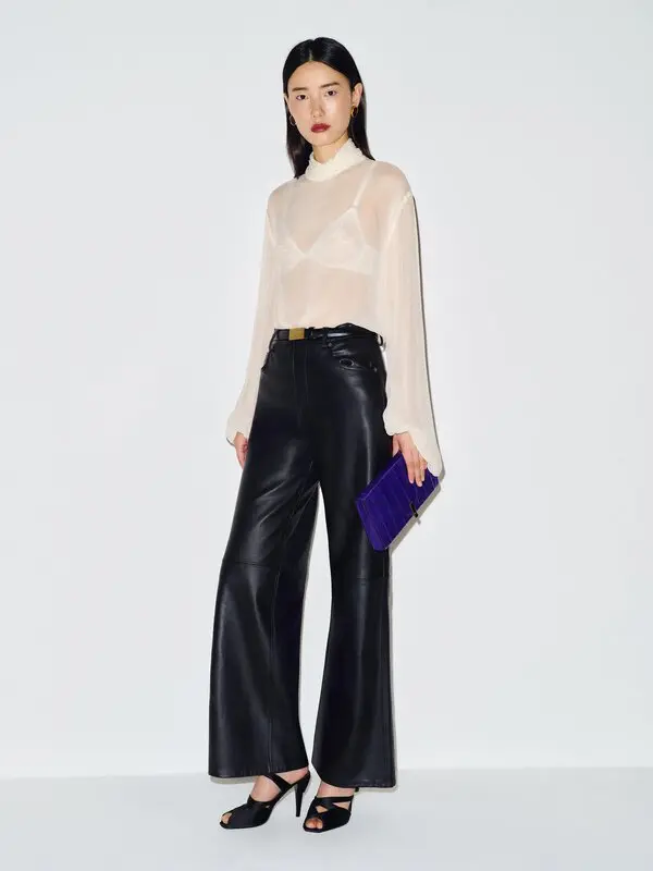 REFORMATION Velma Top - Ivory