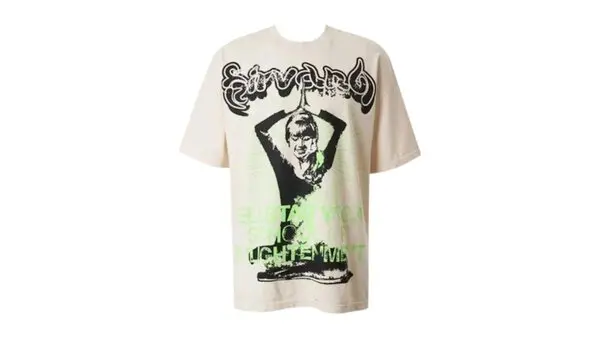 HELLSTAR Yoga Remix T-shirt - White