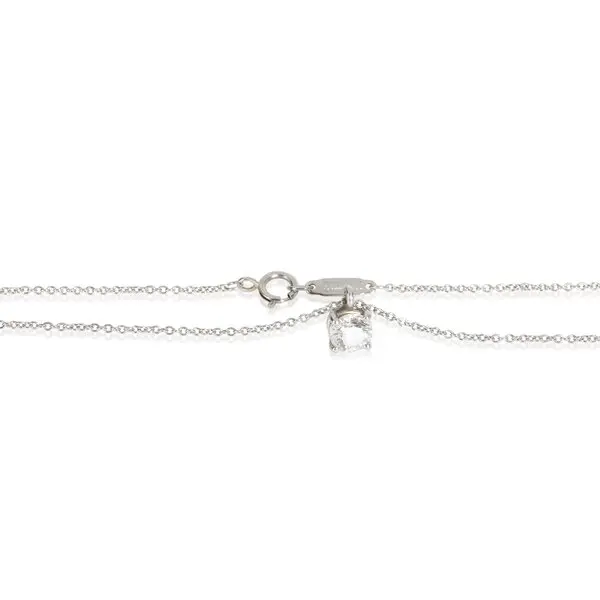 Tiffany & Co. Diamond Solitaire Pendant