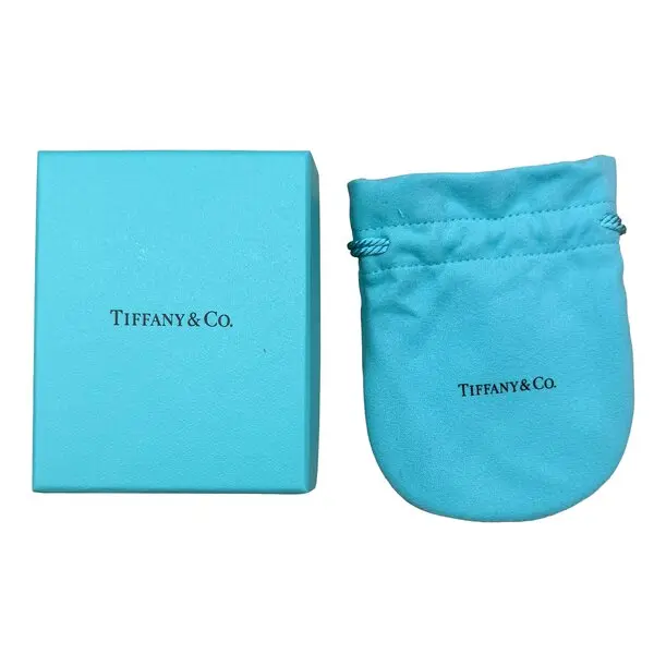 Tiffany & Co. Sterling Silver Knot Earrings