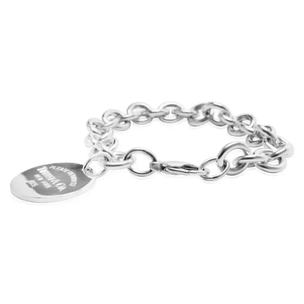 Tiffany & Co. Sterling Silver Return To Bracelet
