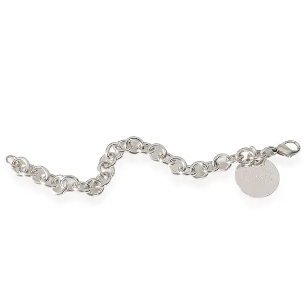 Tiffany & Co. Sterling Silver Return To Bracelet