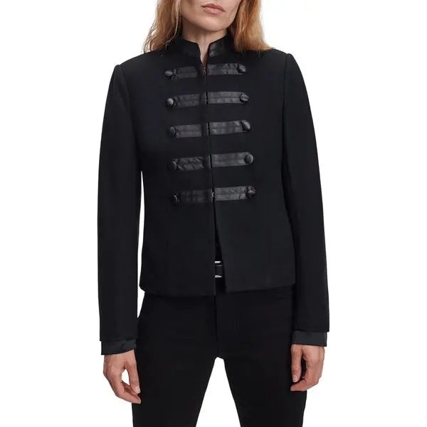Rag & Bone Mercer Regalia Wool Blazer