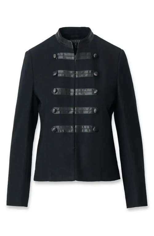 Rag & Bone Mercer Regalia Wool Blazer