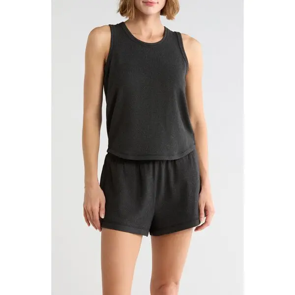 Honeydew Intimates Forever Luxe Tank - Charcoal