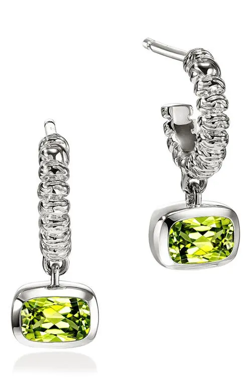 John Hardy Heishi Sterling Silver Drop Earrings