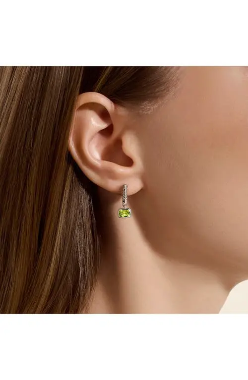 John Hardy Heishi Sterling Silver Drop Earrings