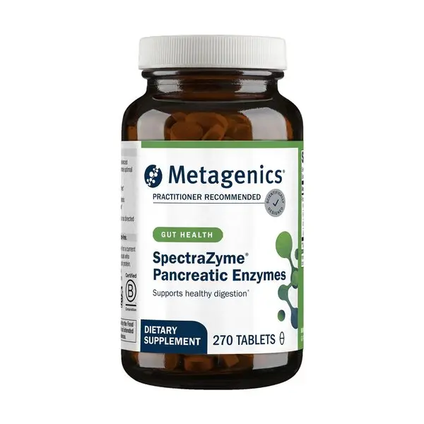 METAGENICS Spectrazyme Pancreatic Enzymes - One-color