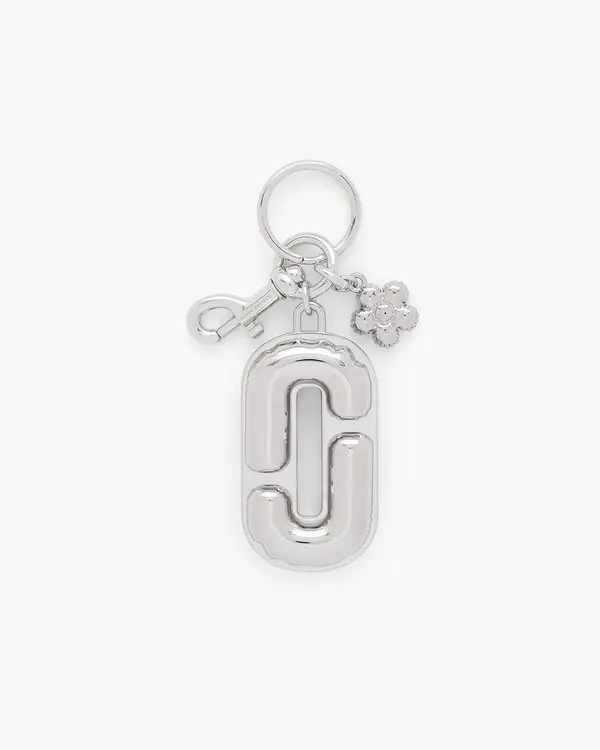 Marc Jacobs The J Marc Balloon Bag Charm - Nickel