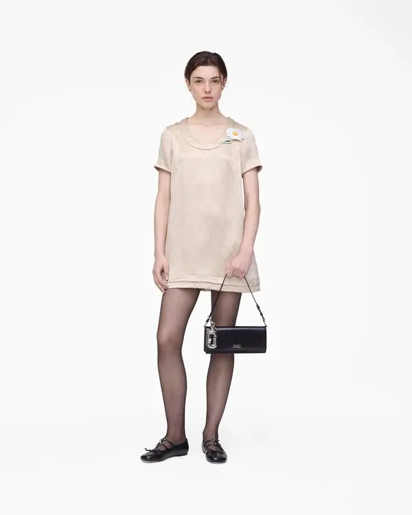 Marc Jacobs Crushed Satin Dress In Size